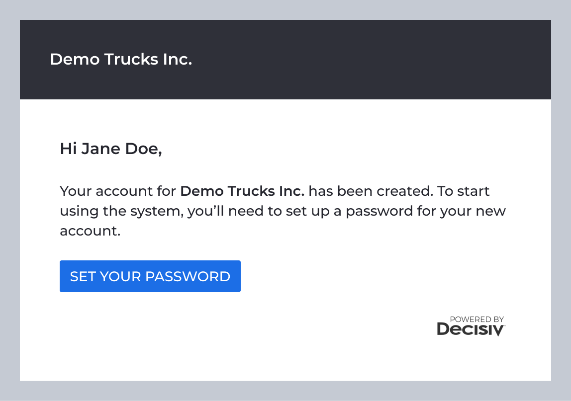Access, Login, and Associated Notifications – ASIST